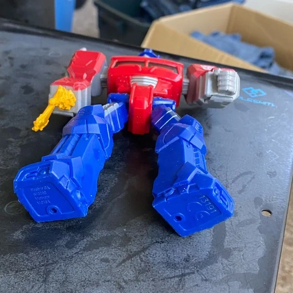 Toys | Transformers Cybertron Battlers 5 34 Optimus Prime 5 Poa Figure ...